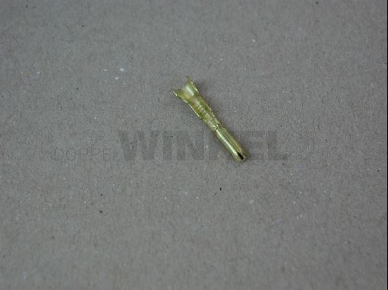 Doppelwinkel.at. Rundstecker 3mm männlich