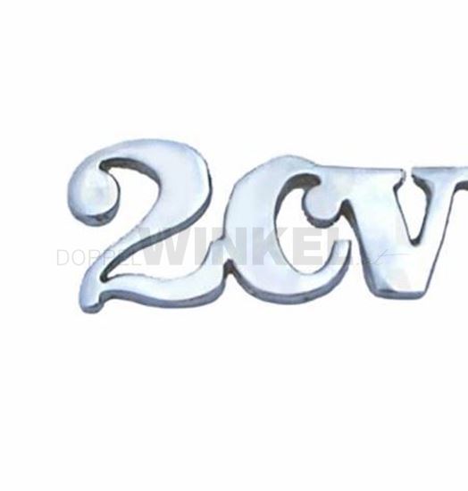 Doppelwinkel.at. Schriftzug 2CV